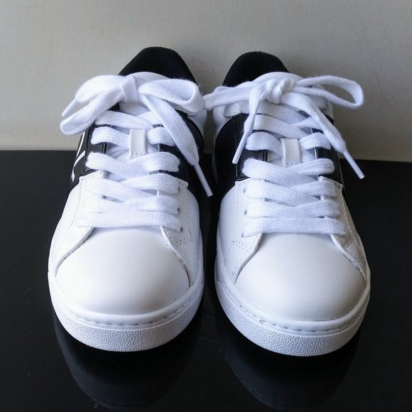 Calvin Klein | Shoes | Calvin Klein Womens Reese Faux Leather Low Top ...